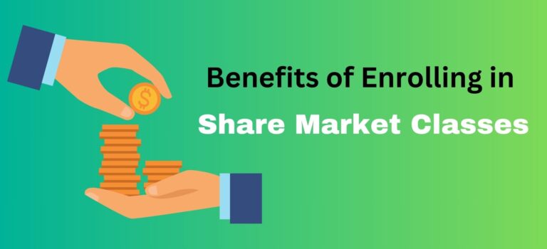 Top Benefits of Share Market Classes | Learn Stock Trading