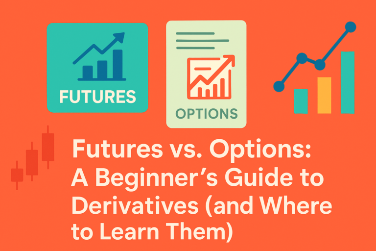 Futures vs. Options: A Beginner's Guide to Derivatives (and Where to ...